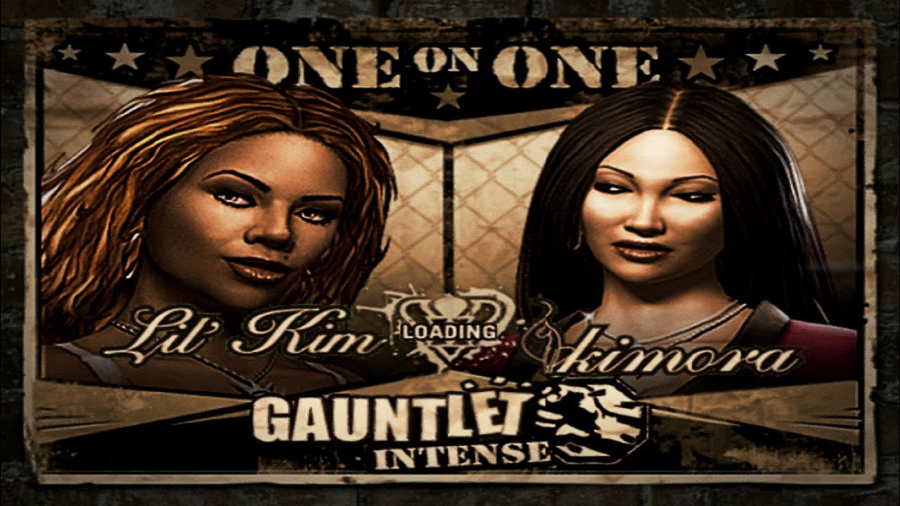 ONE ON ONE (LIL´ KIM, KIMORA) - Def Jam: Fight for NY - YouTube