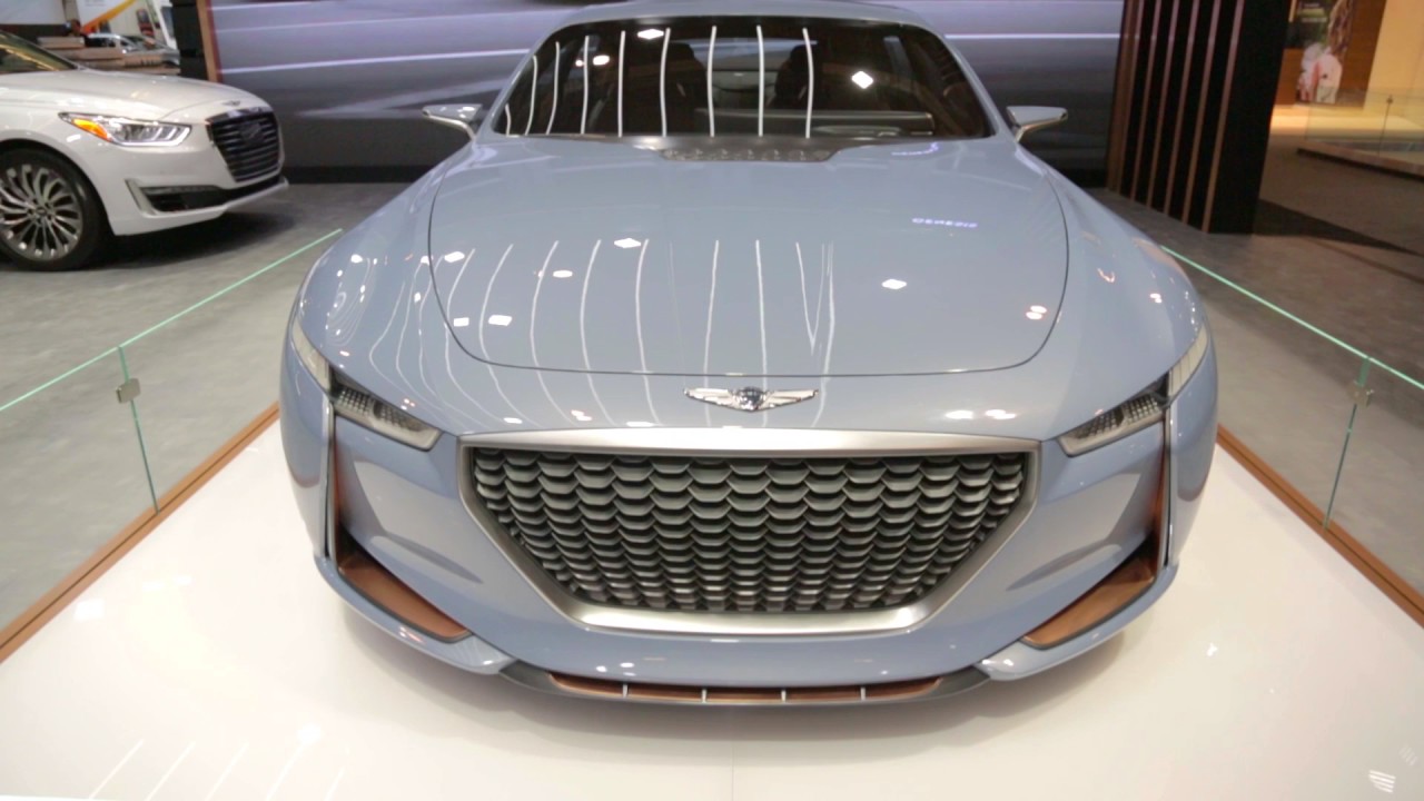 New York Concept Car Overview at the Toronto AutoShow | Genesis Motors ...
