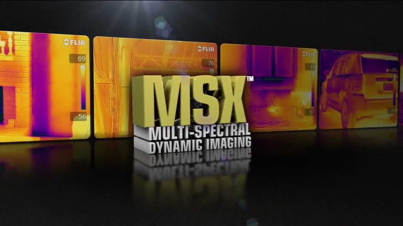 FLIR MSX (Multi-Spectral Dynamic Imaging) - YouTube