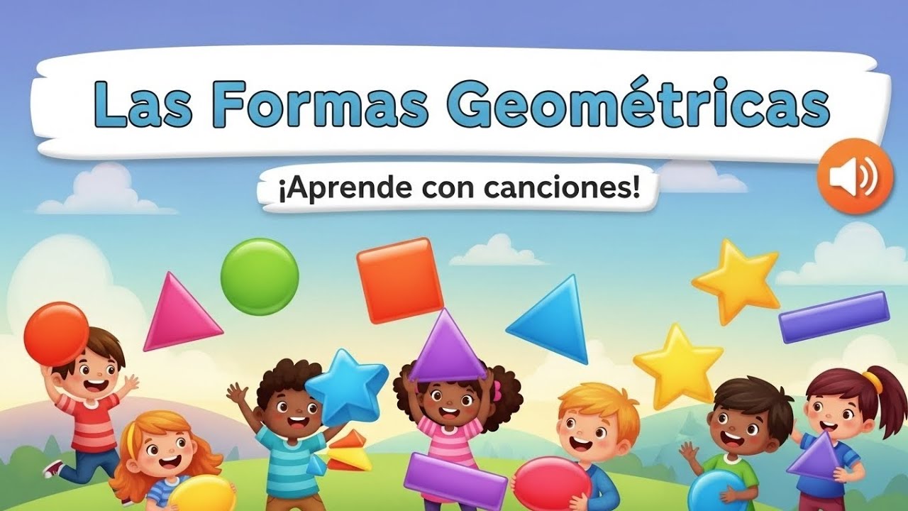 Aprender las Formas Geométricas de Manera Divertida 😄 - YouTube