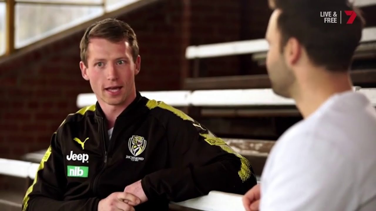 The Kick | Jimmy Bartel interviews Dylan Grimes - YouTube