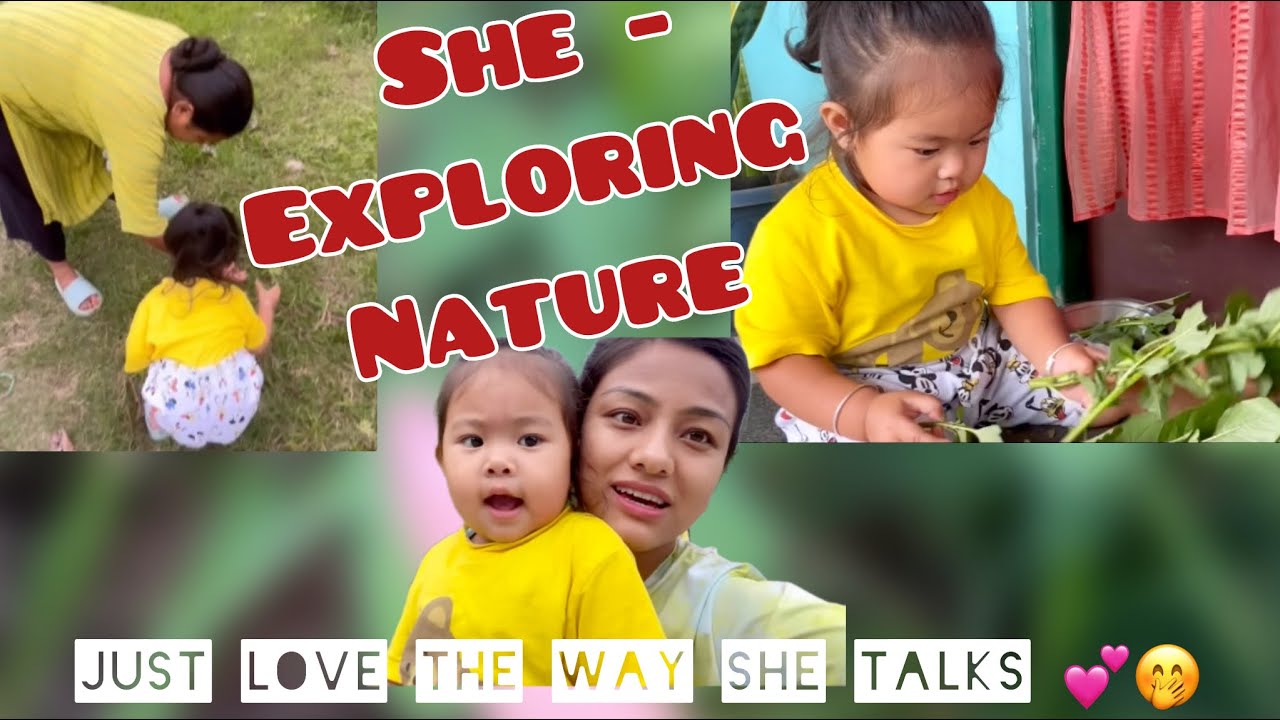 You’ll Fall in love with the way she talks 💕 ️ - she’s exploring Nature ...