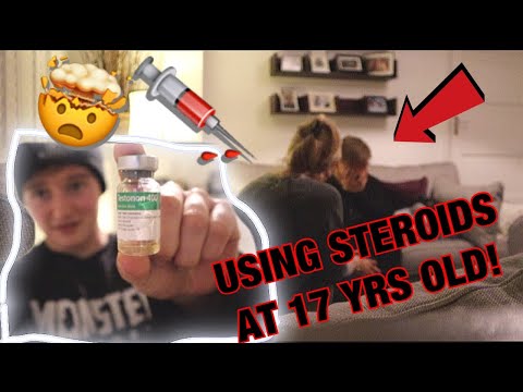 MUM FINDS OUT I'M ON STEROIDS AT 17 YEARS OLD (PRANK GONE WRONG)