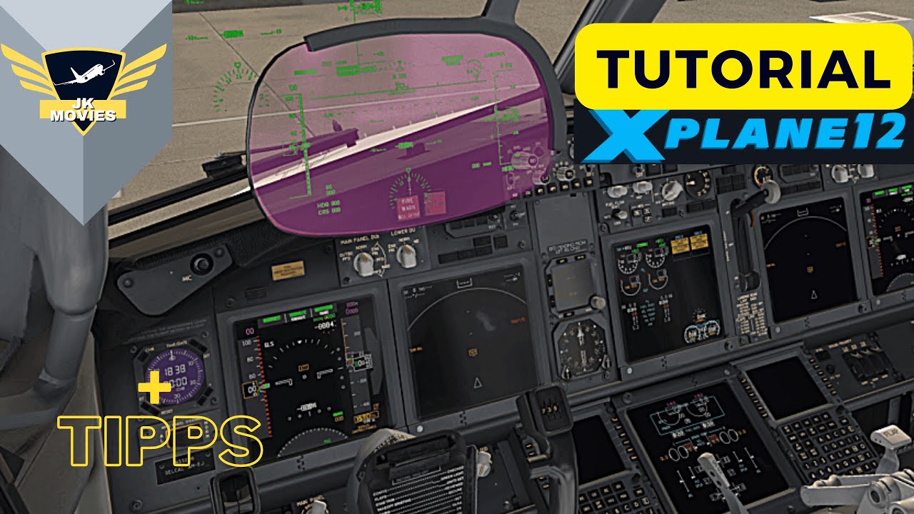 Zibo Mod B737-800 für X-Plane 12 richtig installieren - XP12 Tutorial ...
