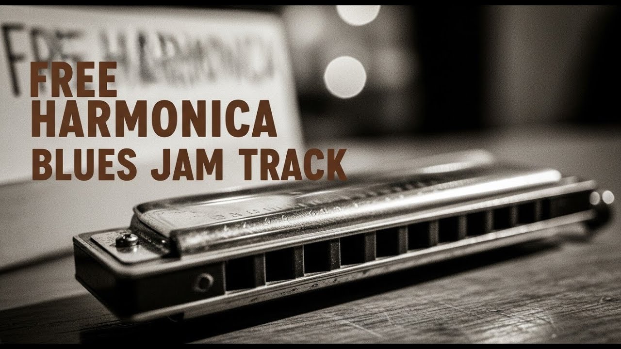 Harmonica Blues Jam Track - Get Inspiration or Jam With The Track - Jam ...