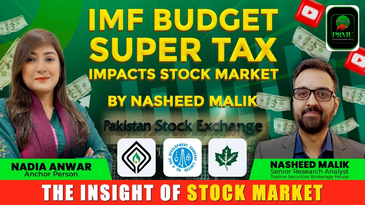 Inside Pakistan Share Market Update | Nasheed Malik | 23 May 2025 ...