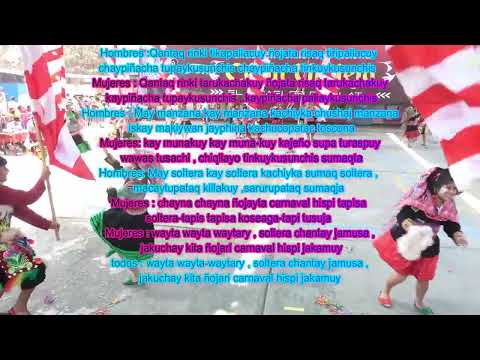 Carnaval de Macari - Macari - Melgar - Puno ( Letra )