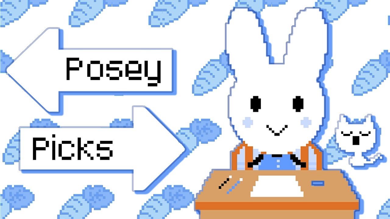 POSEY PICKS: WHAT TO DRAW? | ADD FISH - YouTube