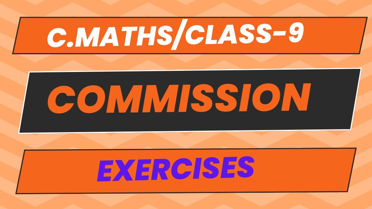 Commission/Day 8/math/class-9. - YouTube