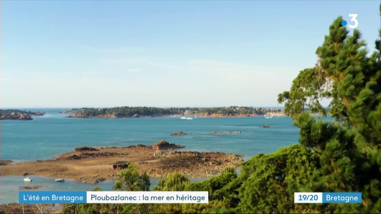 L'été en Bretagne : à la découverte de Ploubazlanec - YouTube