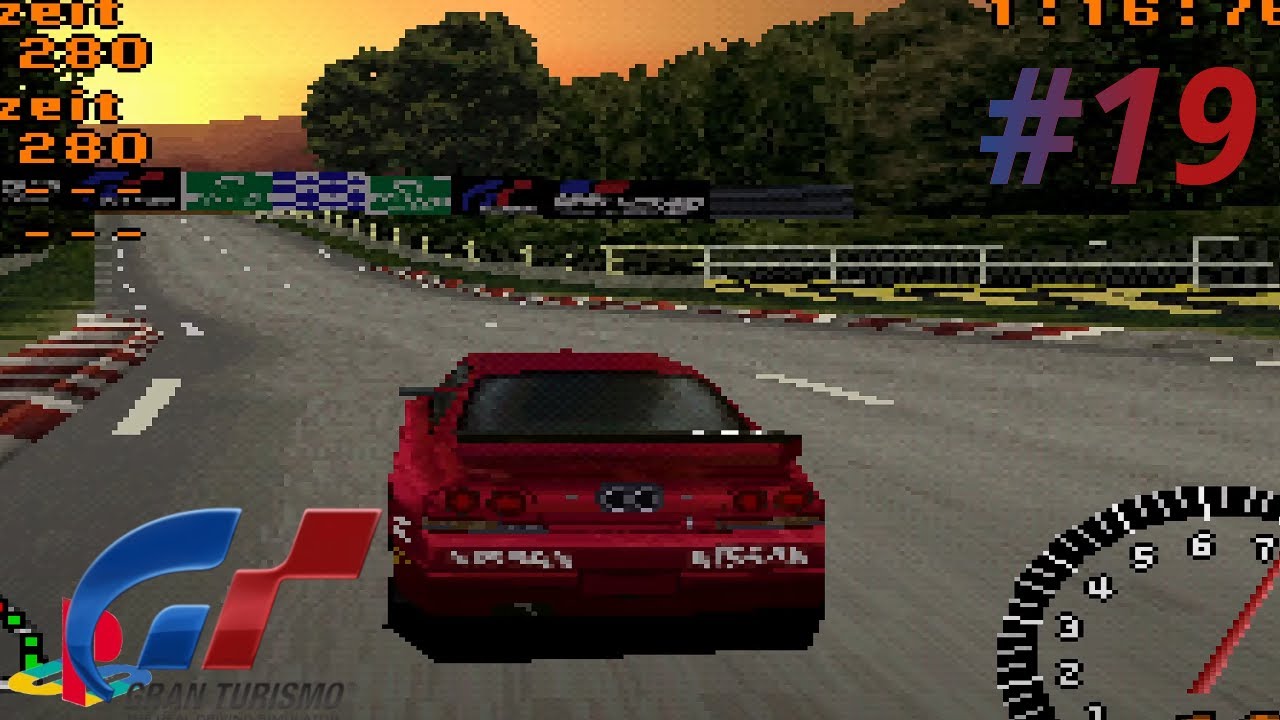Gameplay: Gran Turismo (PS1) #19 - GT Cup - YouTube