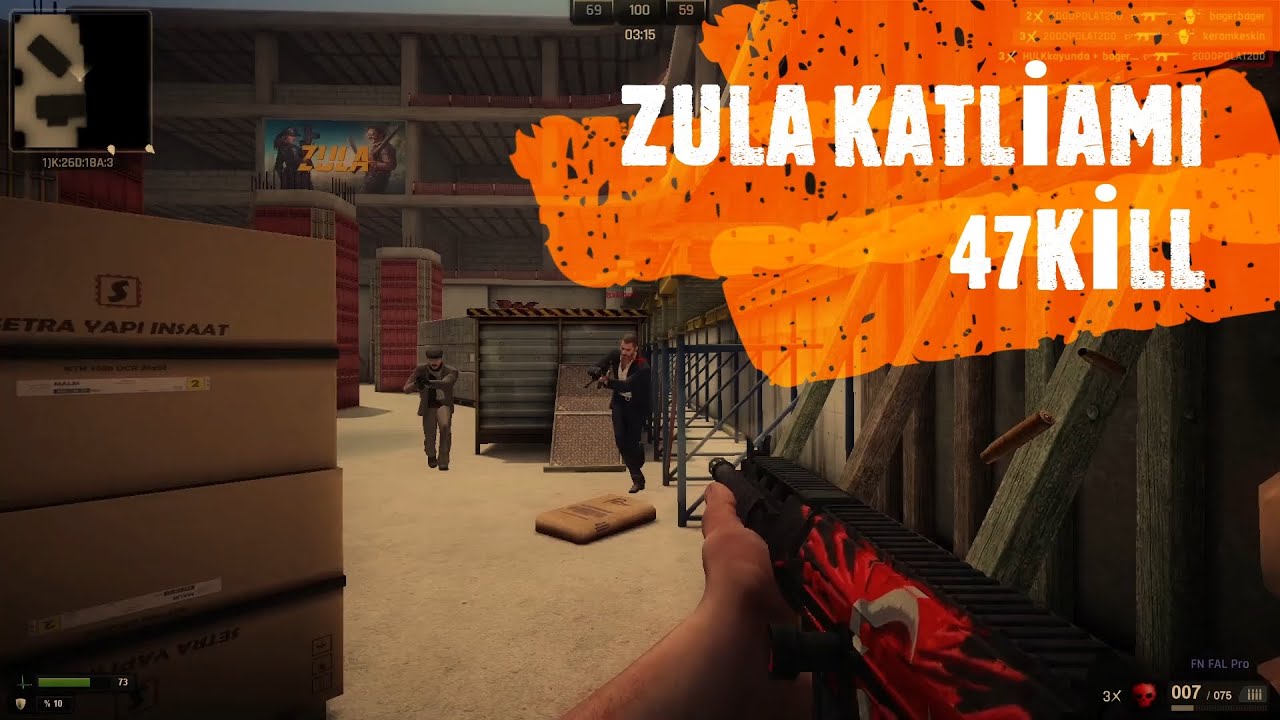 ZULA KİLL REKORUM (47KİLL) - YouTube