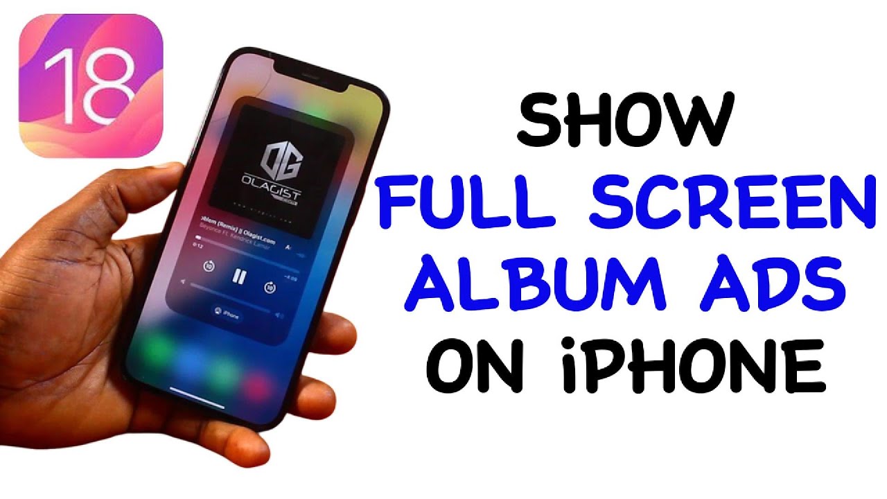 How to Show Full Screen Album Ads on iPhone - YouTube