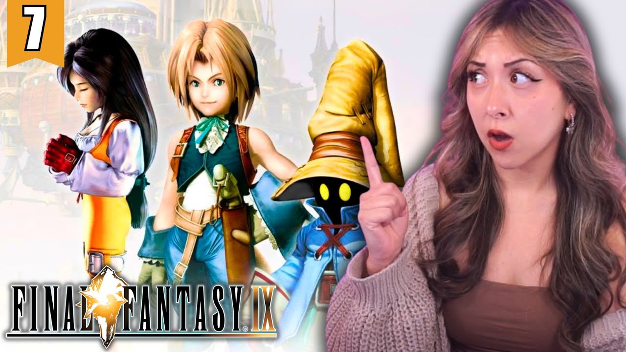 You got frog? Frogs very good! | Final Fantasy IX | Pt. 7 - YouTube