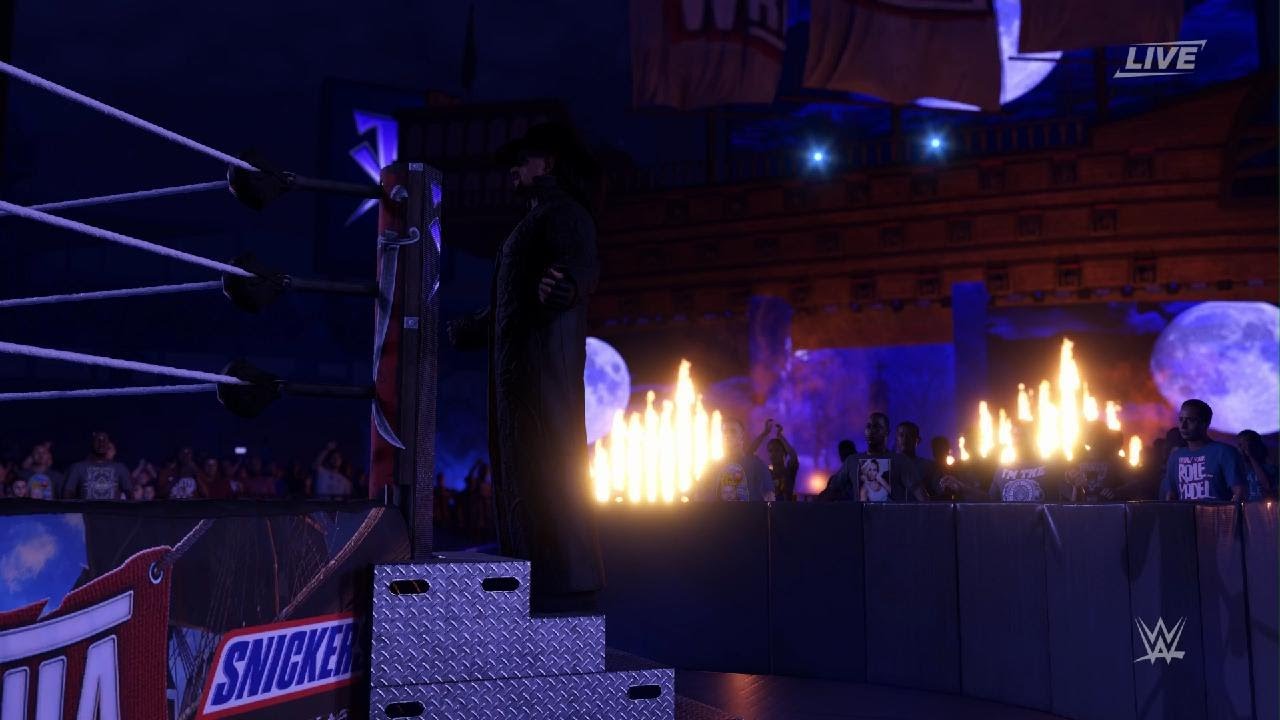 The Undertaker vs. HHH : Hell in a cell - YouTube