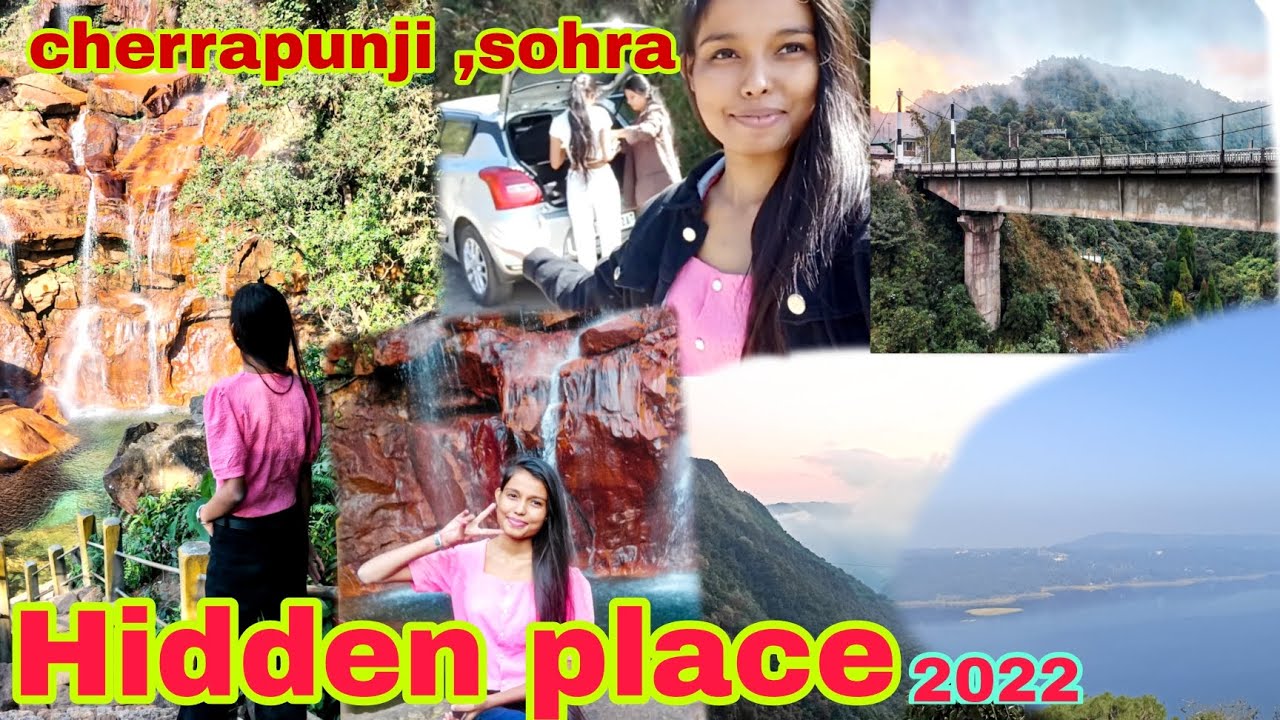 Cherrapunji , sohra waterfalls|| Meghalaya|| Prut waterfall|| hidden ...