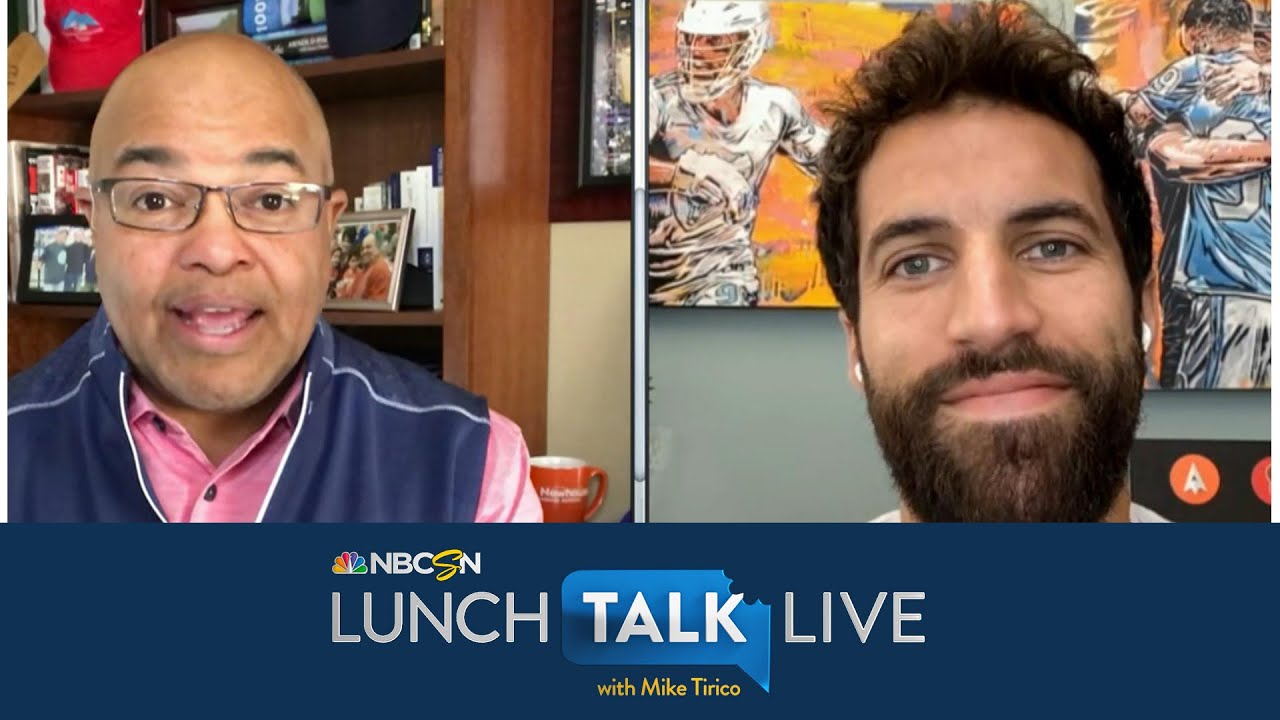 Lacrosse star Paul Rabil details PLL Championship Series (FULL ...