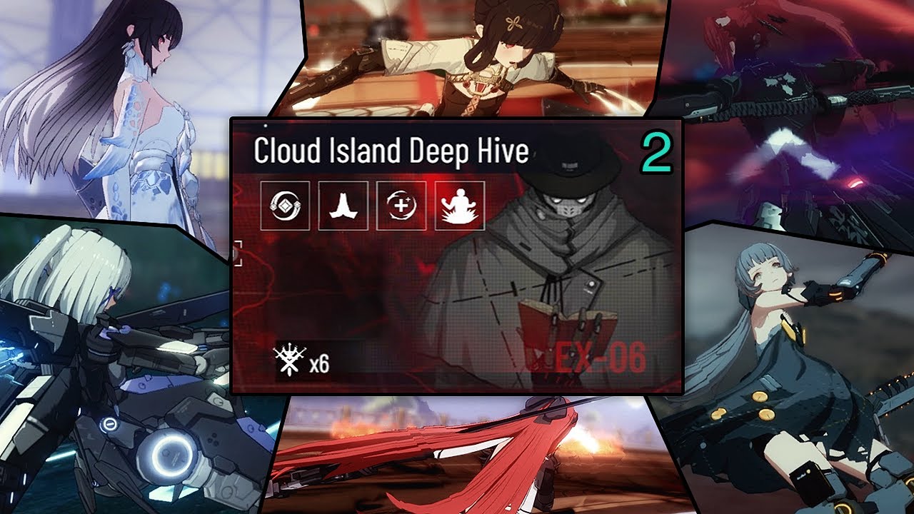 [Punishing Gray Raven] Norman EX-06 2 | All Debuffs | SS Teams - YouTube