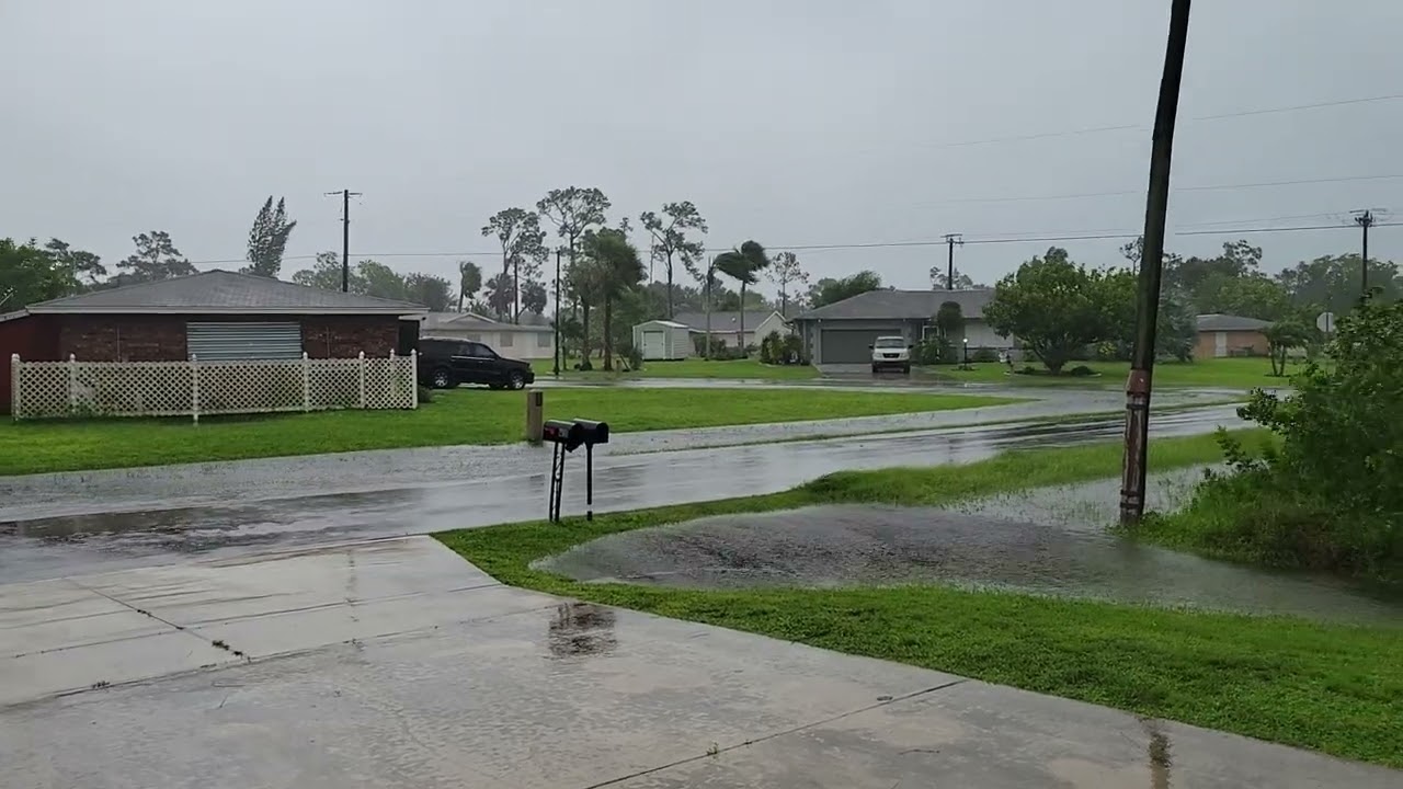HURRICANE IAN PORT CHARLOTTE, FL. 09-28-2022 - YouTube