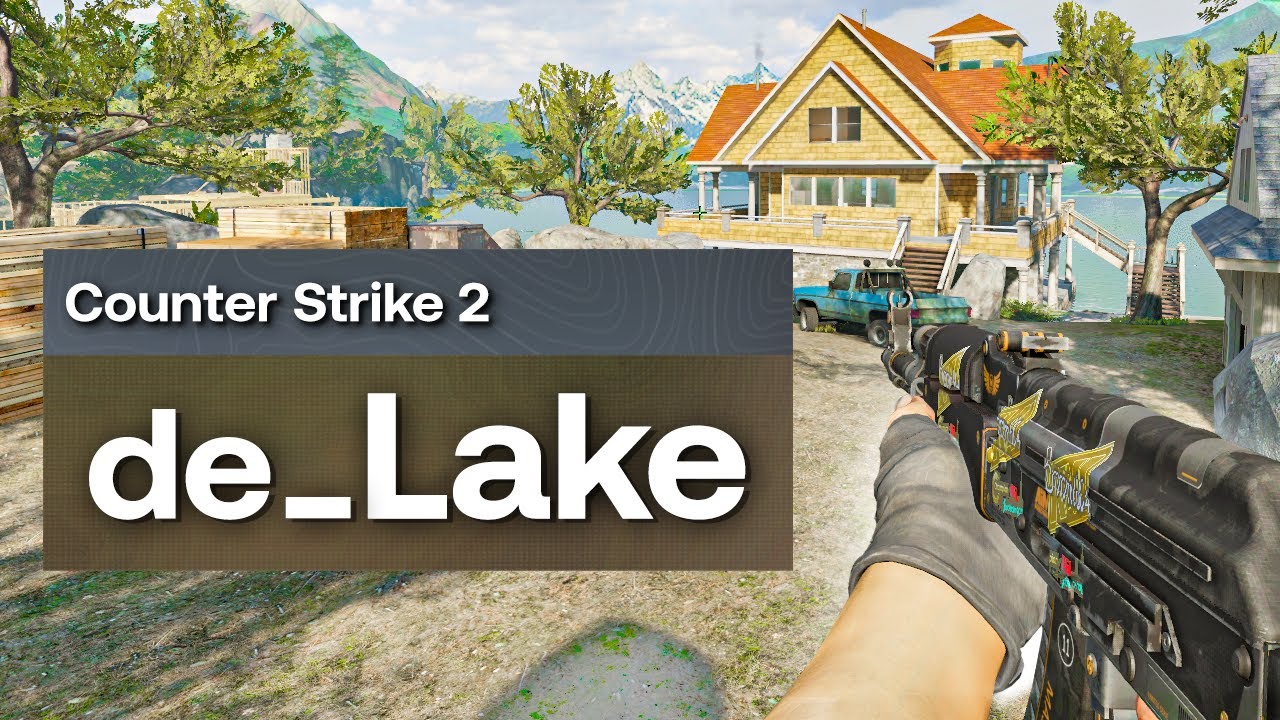 Zagrałem na Lake w CS2 - YouTube