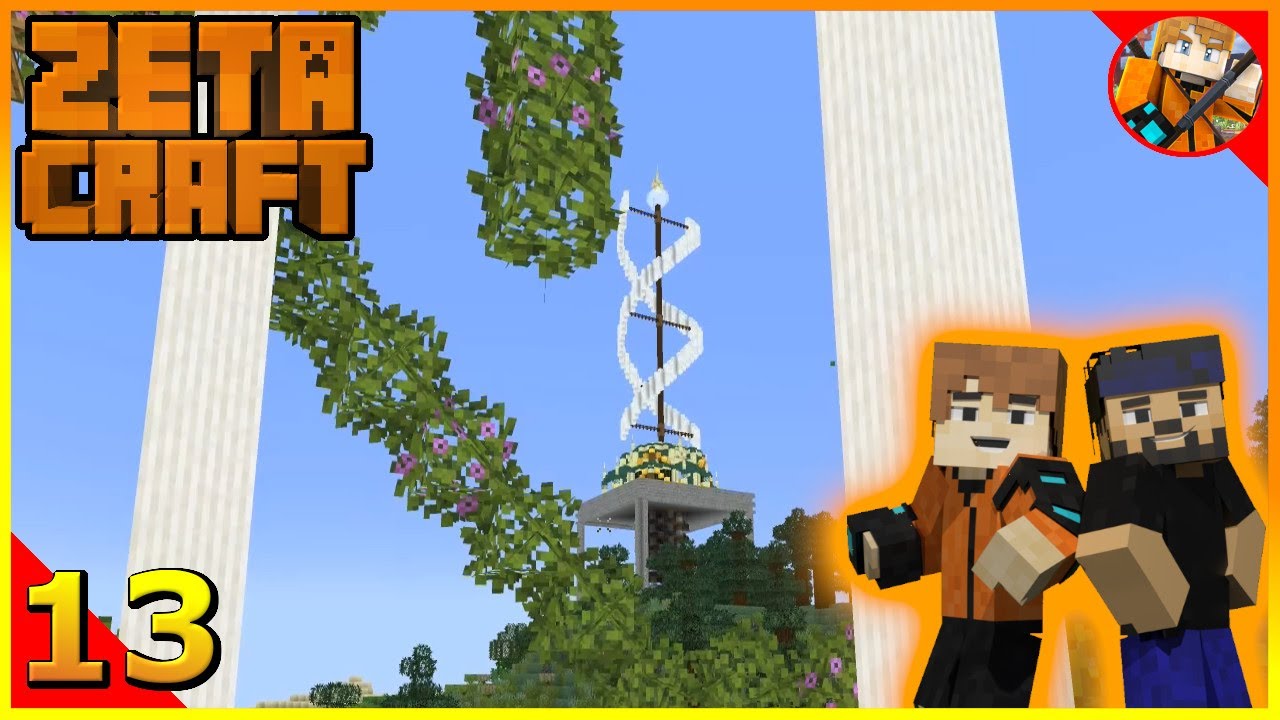 The Record Making Episode 🏅 ZetaCraft EP13 - YouTube