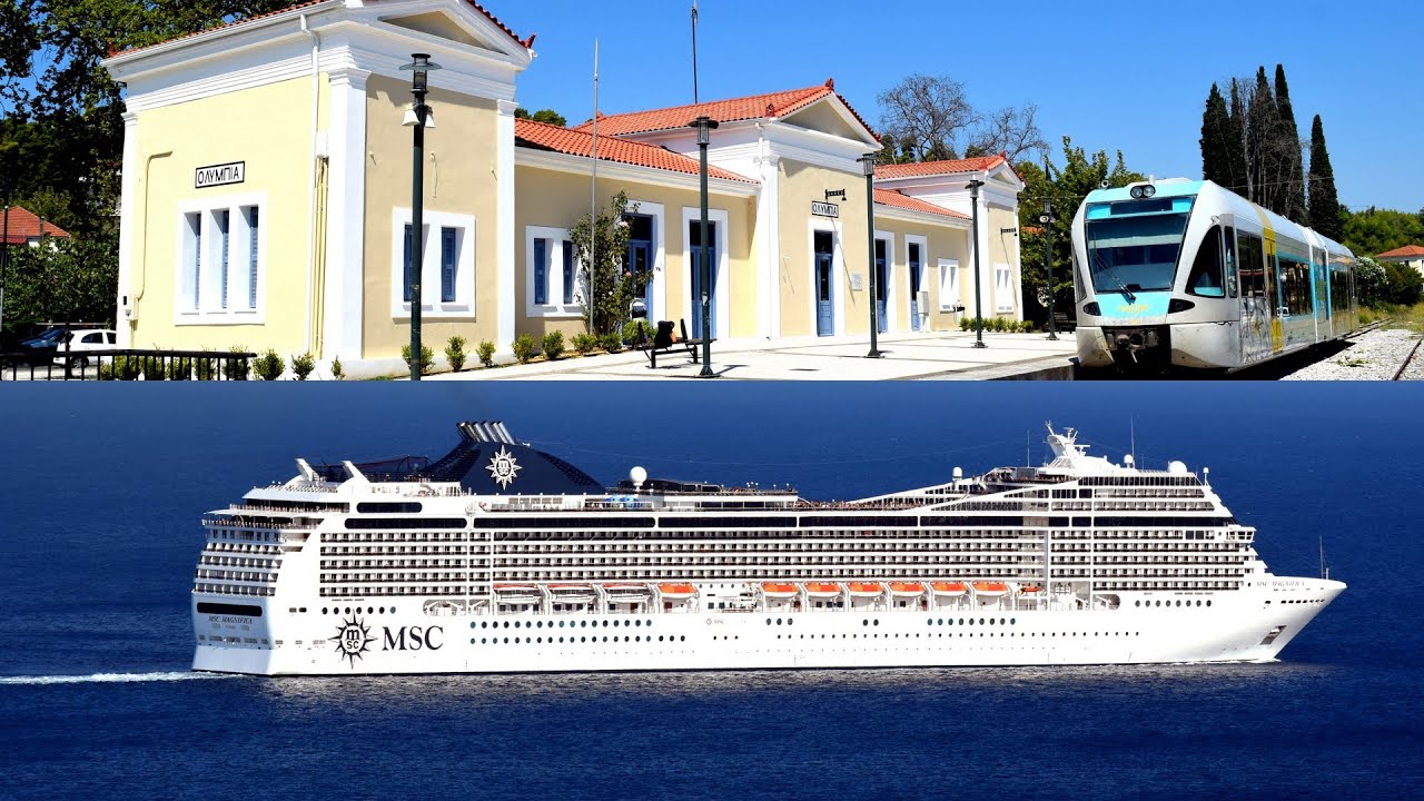 Ancient Olympia... Train Hunting - MSC MAGNIFICA Katakolo Part 2/3 ...