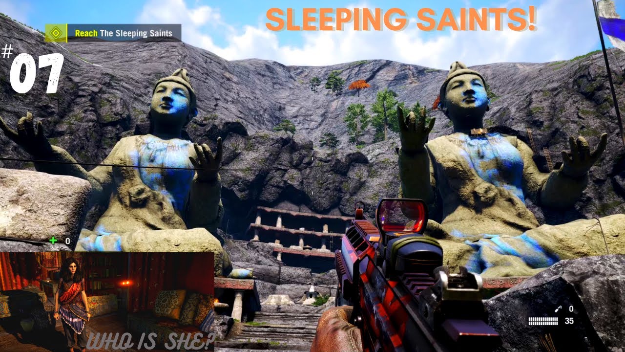 The Sleeping Saints | Shanath Arena | Far cry 4 Gameplay Part 7 ...