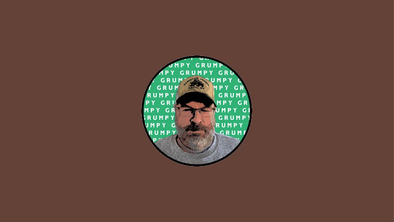 The Grumpy Farmer is live! - YouTube