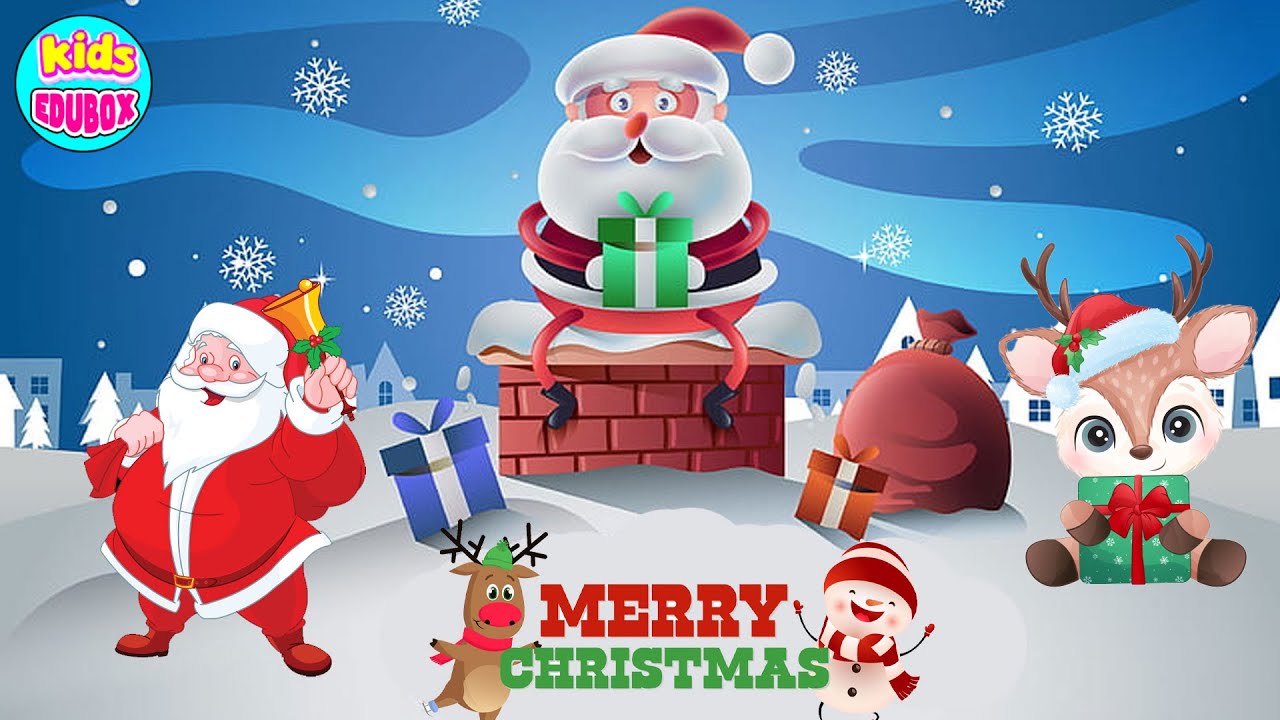 We Wish You a Merry Christmas with Lyrics | Jingle Bells with Lyrics ...