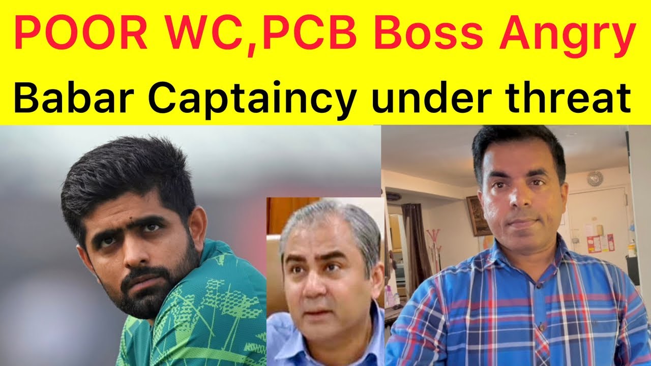 BIG BREAKING 🛑 PCB chief Speaks 1st time about Babar Captaincy and Group Bandi in Pak team - YouTube