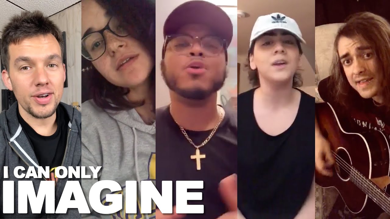 Celebrities Singing Imagine (CHRISTIAN RESPONSE) - YouTube
