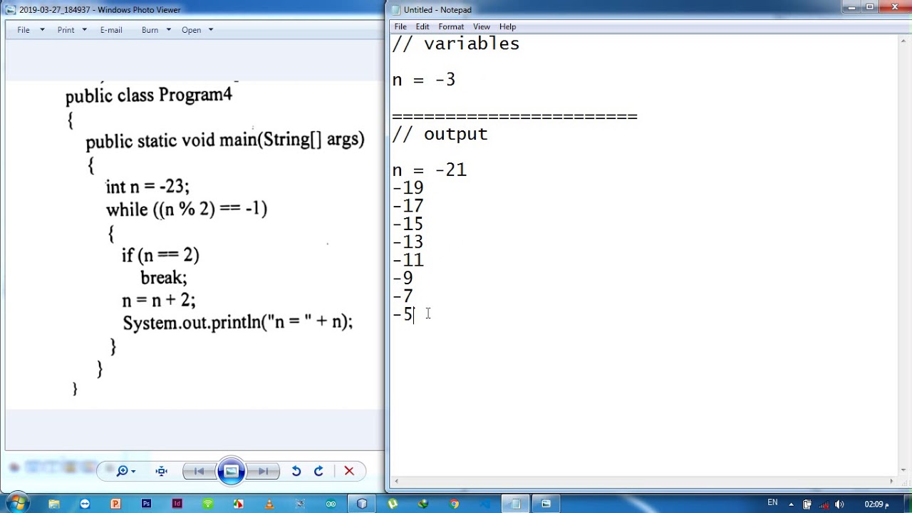 Electrical Engineering - Java Course - Week 6 - Part 4 - midTerm Revision (Examples) - YouTube