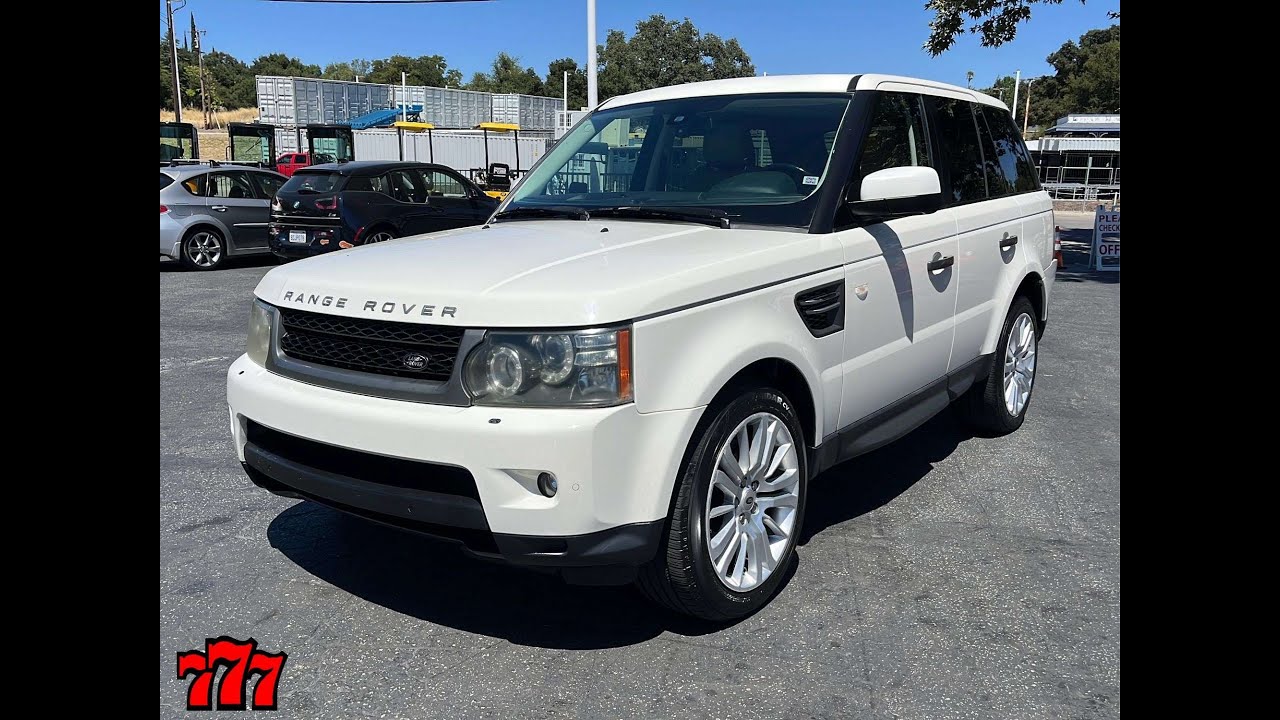 2010 Range Rover HSE Sport - YouTube