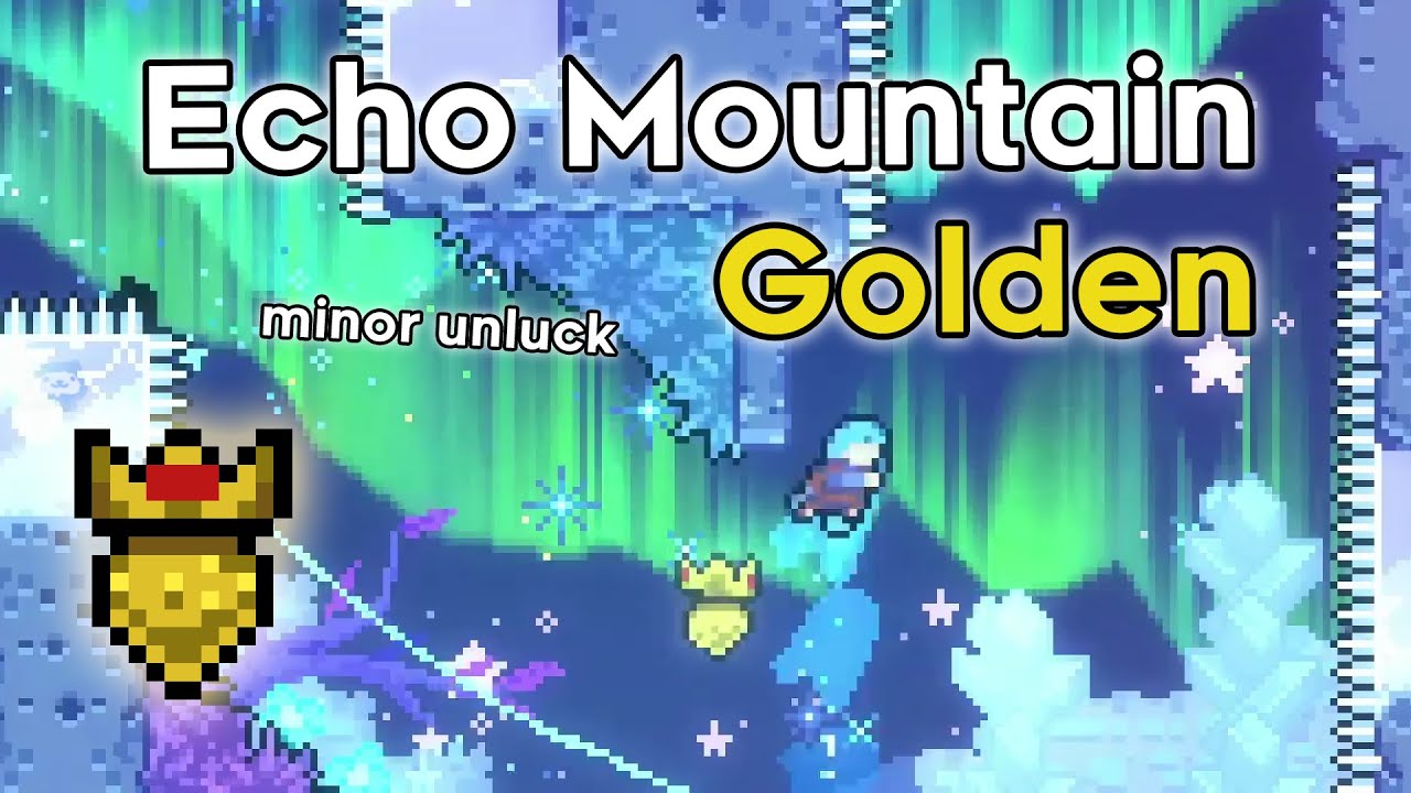 Celeste Mods - Echo Mountain Golden - YouTube