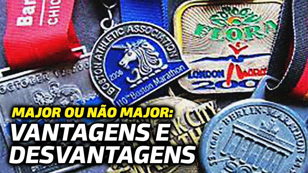 CORRER MAJORS OU não-MAJORS. Eis a questão! - YouTube