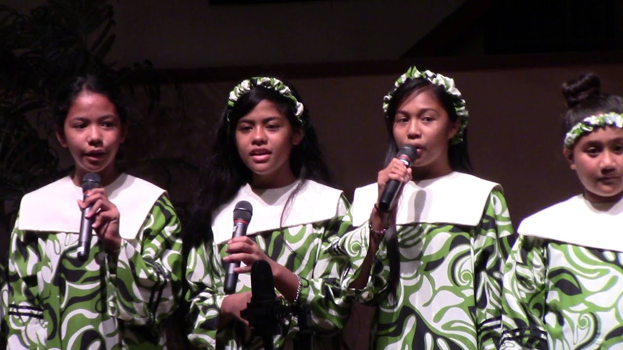 2015 - Honolulu Central Seventh Day Adventist Childrens Choir - We Fall ...
