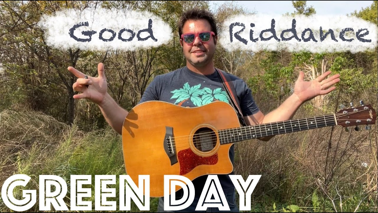 Green Day "Good Riddance" Guitar Lesson! (It's Easy!) - YouTube
