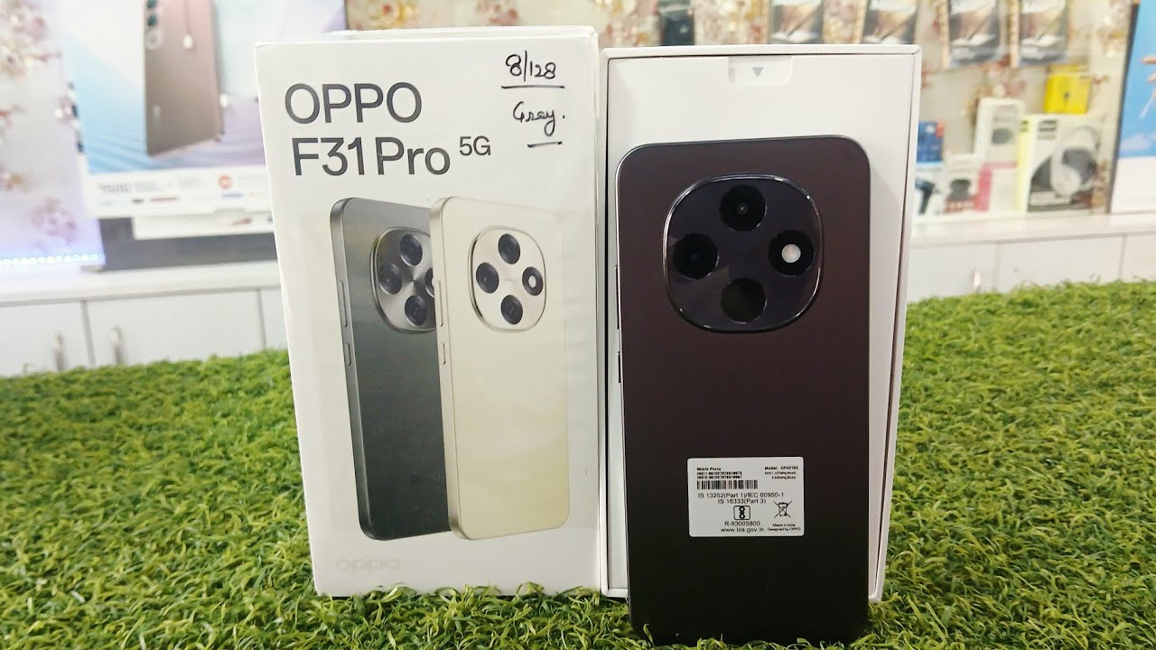 Oppo F31 Pro 5G Space Gray Unboxing, First Look & Review 😱 😱 - YouTube