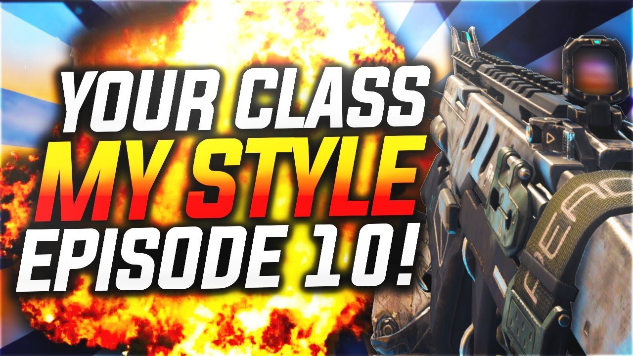 Your Class, My Style #10 | Razorback & RK5 Class Setup on Black Ops 3 ...
