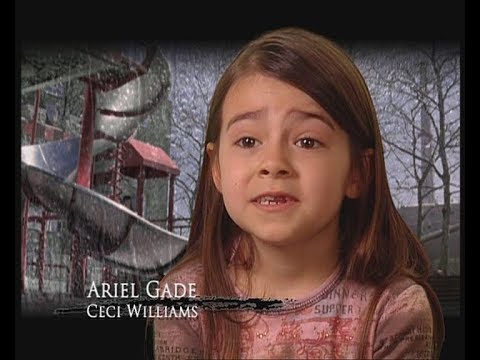 Ariel Gade Dark Water DVD extras 01 - YouTube