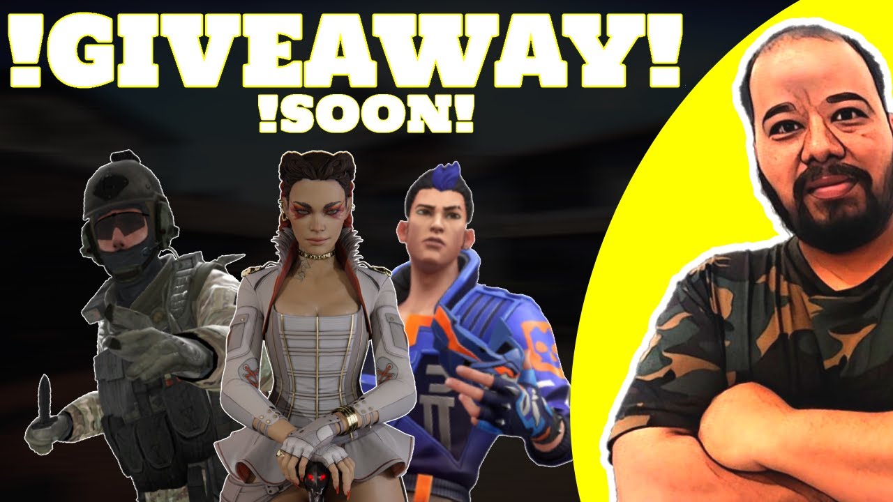 Giveaway 2X VALO Pass on 1k SUBS- Share bois & girls - - YouTube