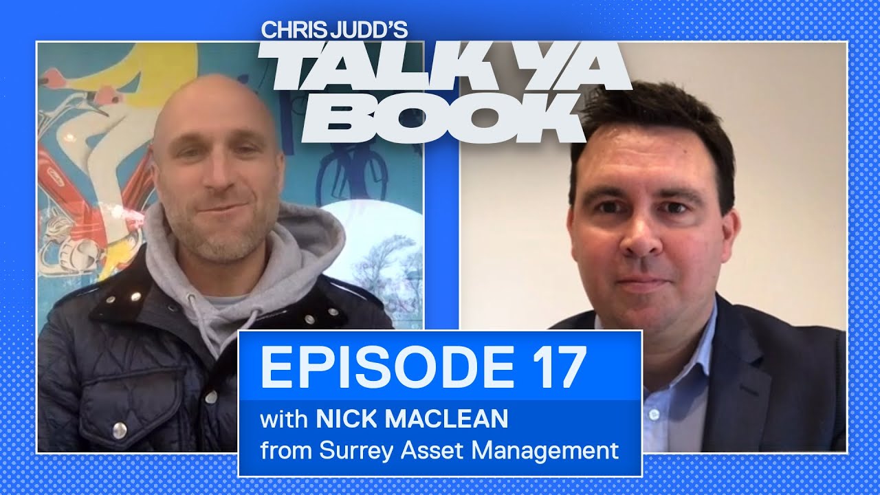 TALK YA BOOK | Nick Maclean - YouTube