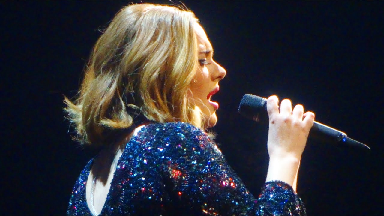 Make You Feel My Love - Adele live in London - YouTube