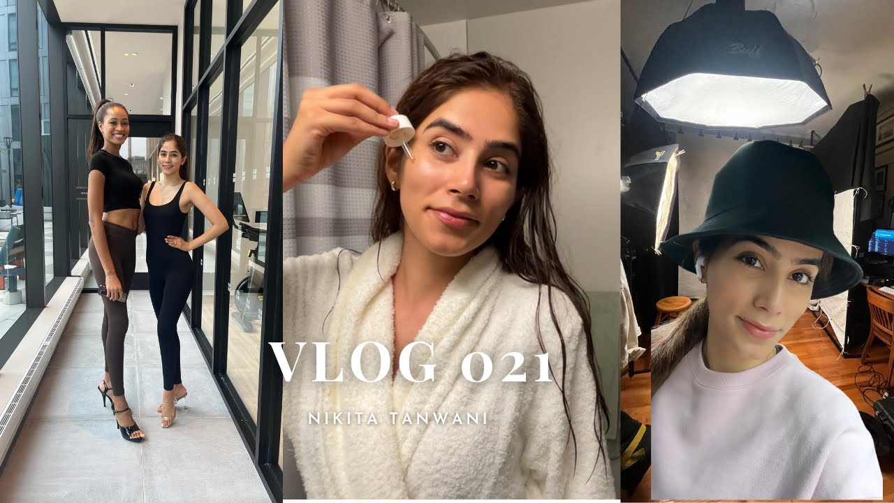 A Week In My Life - Job Applications, Photoshoots, Self-Care - YouTube