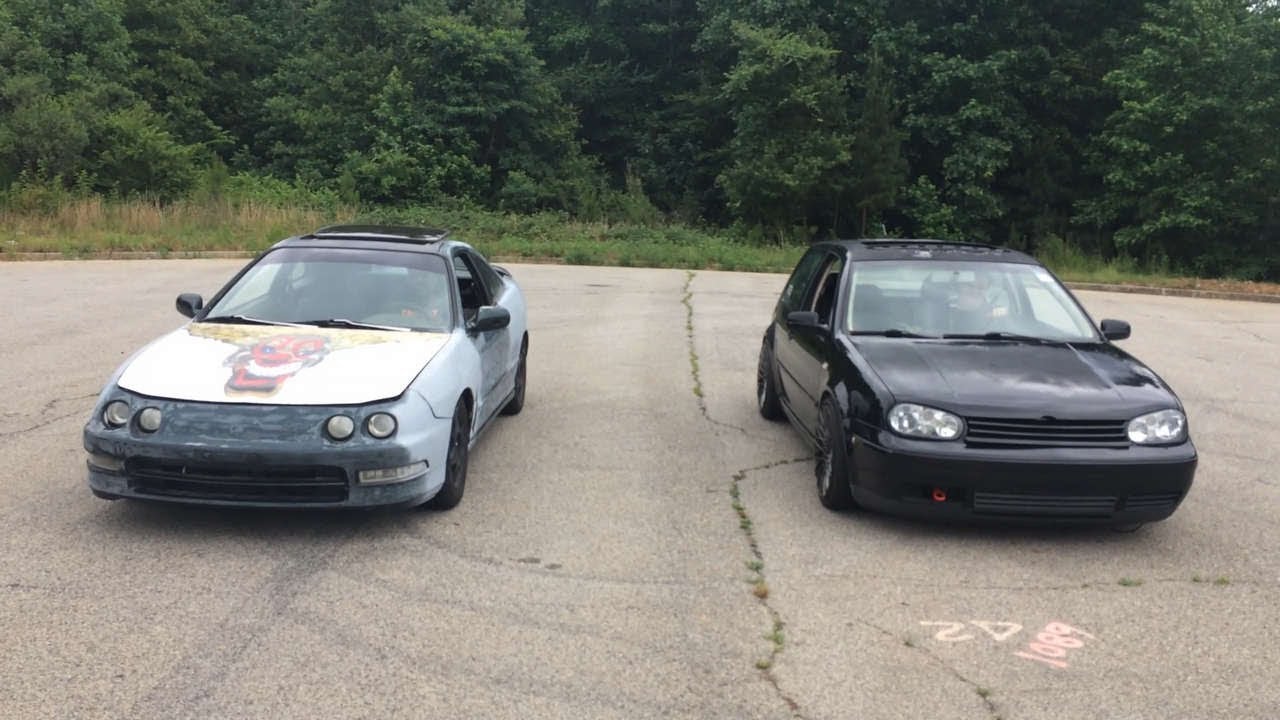 B18 Integra Vs 1 8t Golf YouTube b18-integra-vs-1-8t-golf-youtube