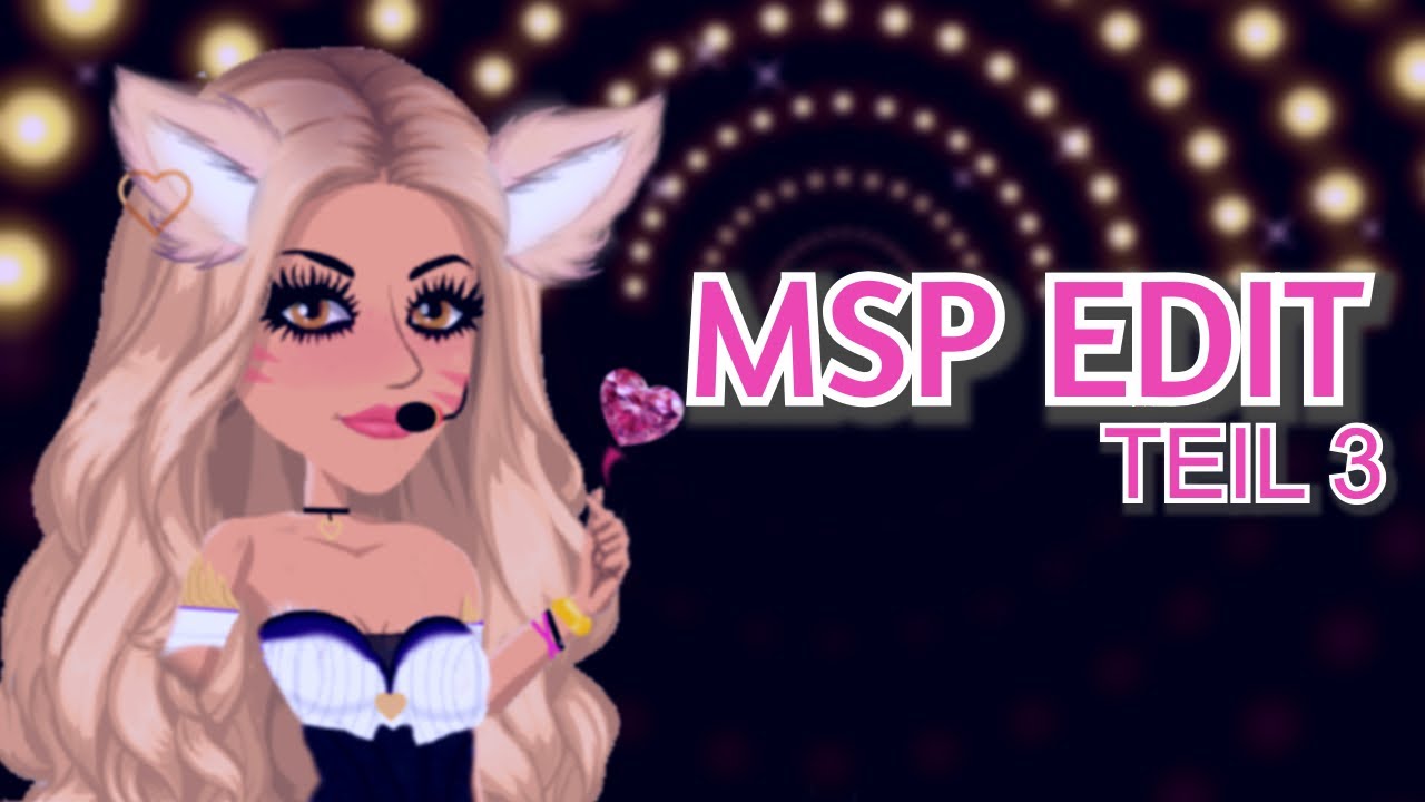 MSP EDIT (DEUTSCH) {Blondiewondie MSP} - YouTube