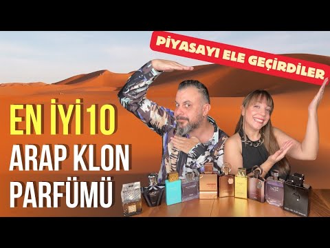 En İyi 10 Arap Klon Parfümü - Piyasayı Ele Geçirdiler