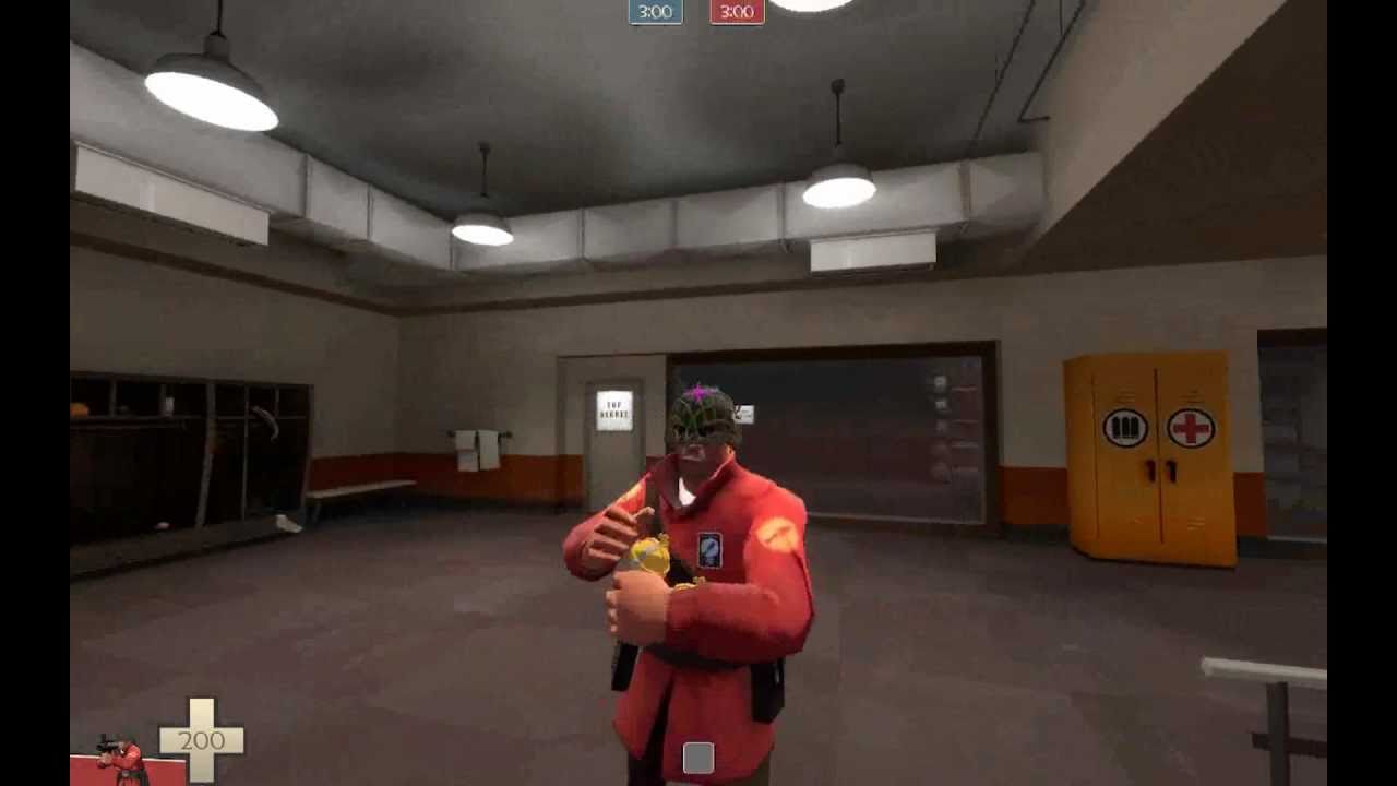 LUMBRICUS LID SOLDIER HAT (Worms Reloaded & Team Fortress 2) - YouTube