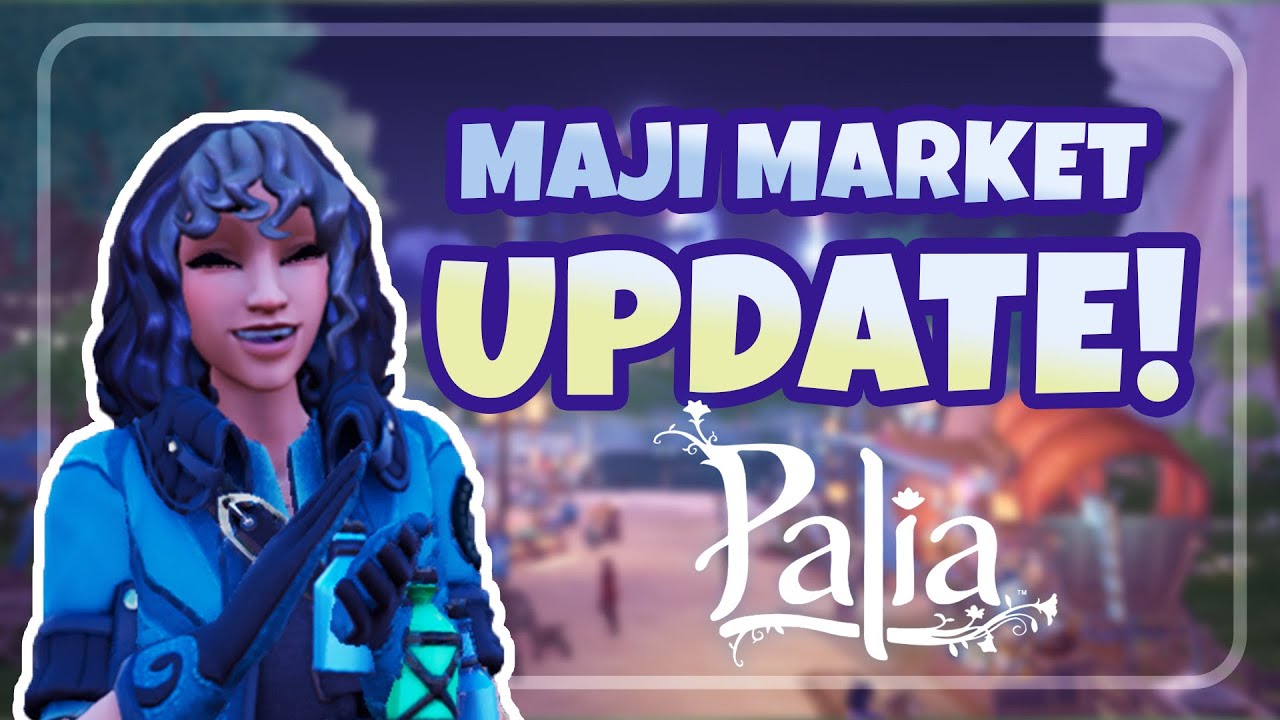 FIRST LOOK at the Maji Market - Palia - YouTube