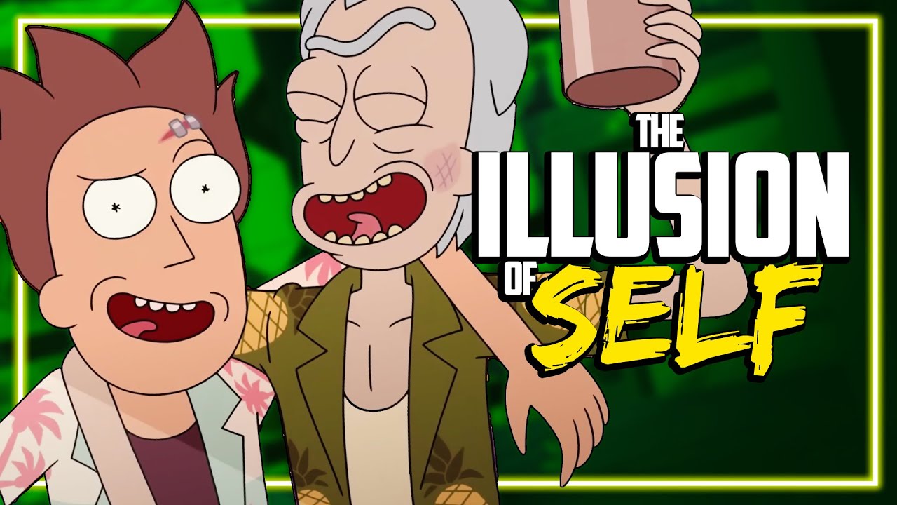 Rick and Morty and the Illusion of Self | S7E2 The Jerrick Trap - YouTube